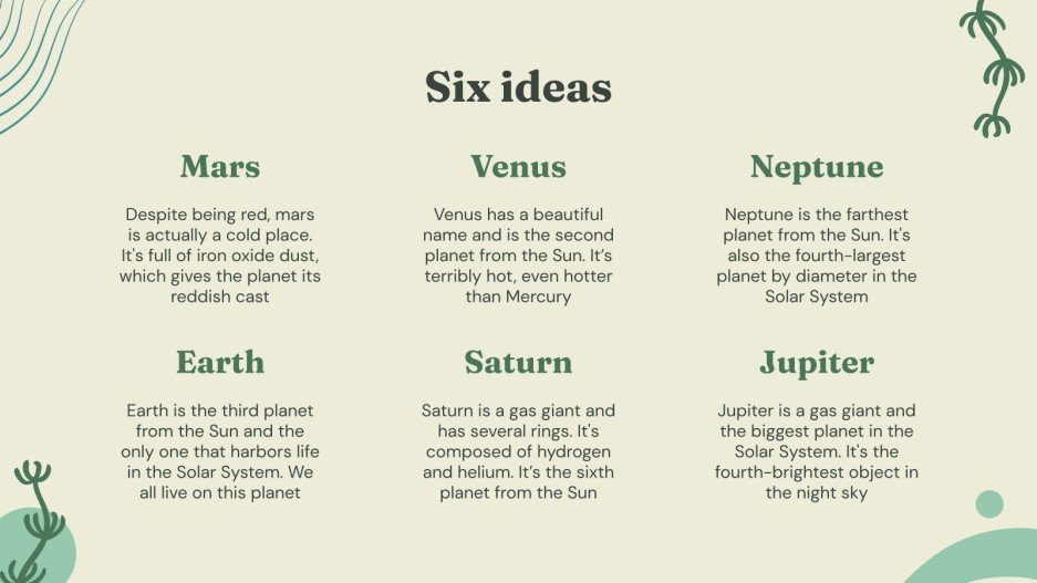 Algae Oil Supplements Breakthrough | Google Slides & PPT