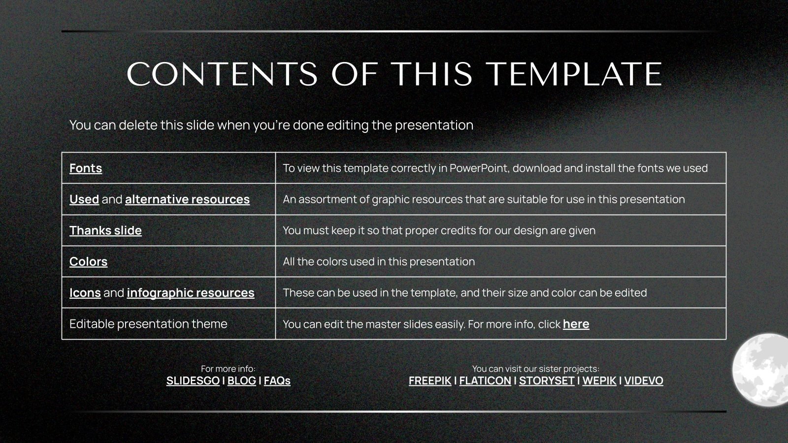 Fases da Lua | Modelo do Google Slides e PowerPoint