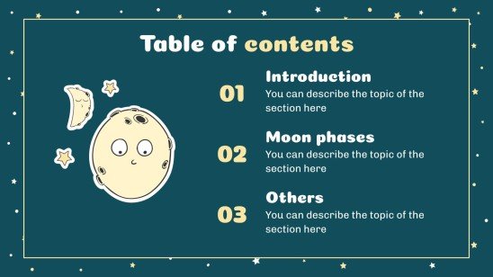 Moon Phases for Kids | Google Slides & PowerPoint