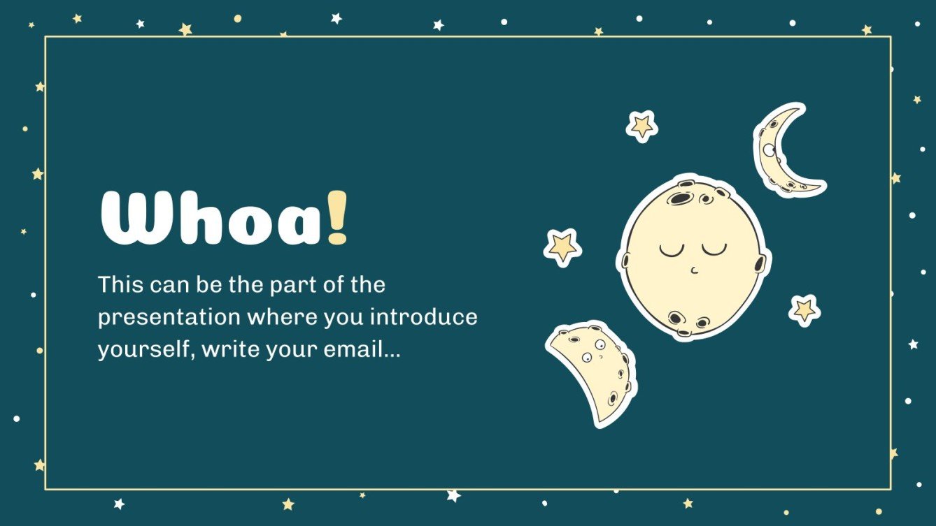Moon Phases for Kids | Google Slides & PowerPoint