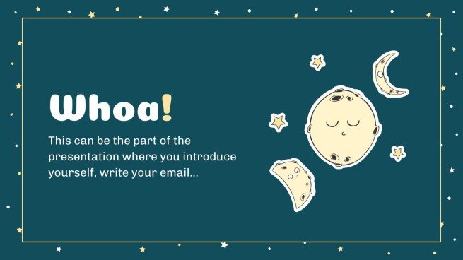 Moon Phases for Kids | Google Slides & PowerPoint