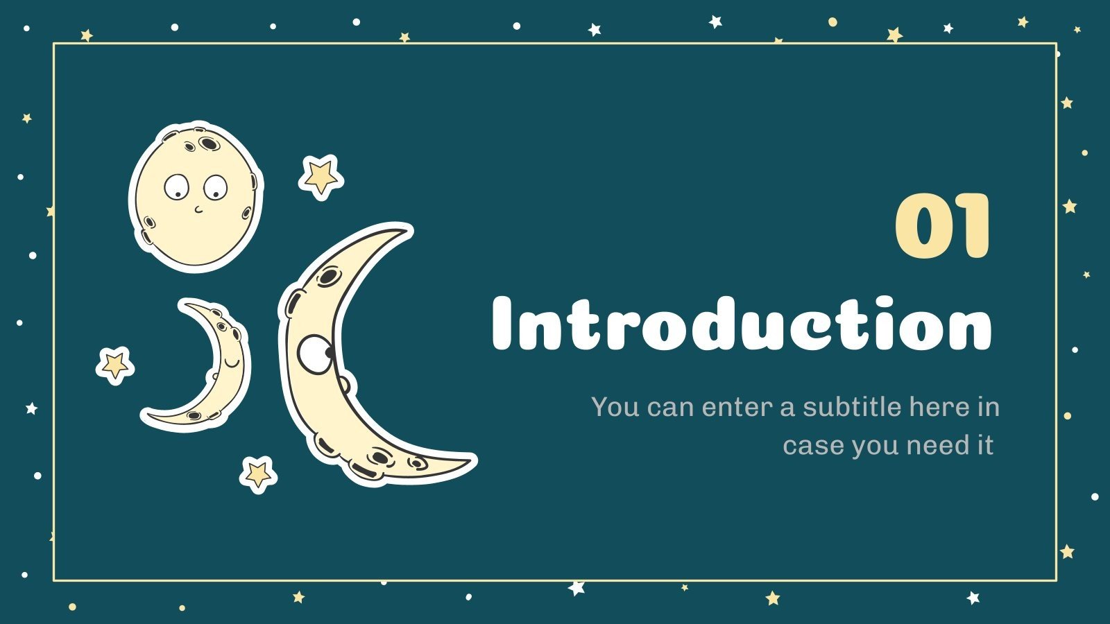 Moon Phases for Kids | Google Slides & PowerPoint