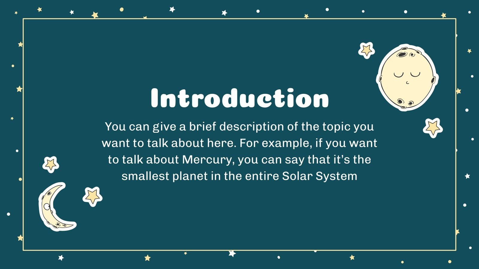 Moon Phases for Kids | Google Slides & PowerPoint