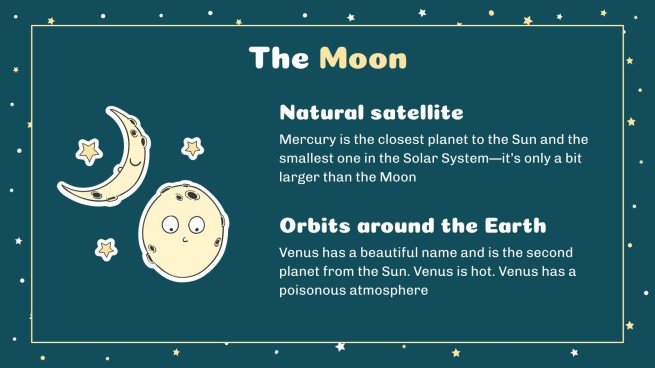 Moon Phases for Kids | Google Slides & PowerPoint