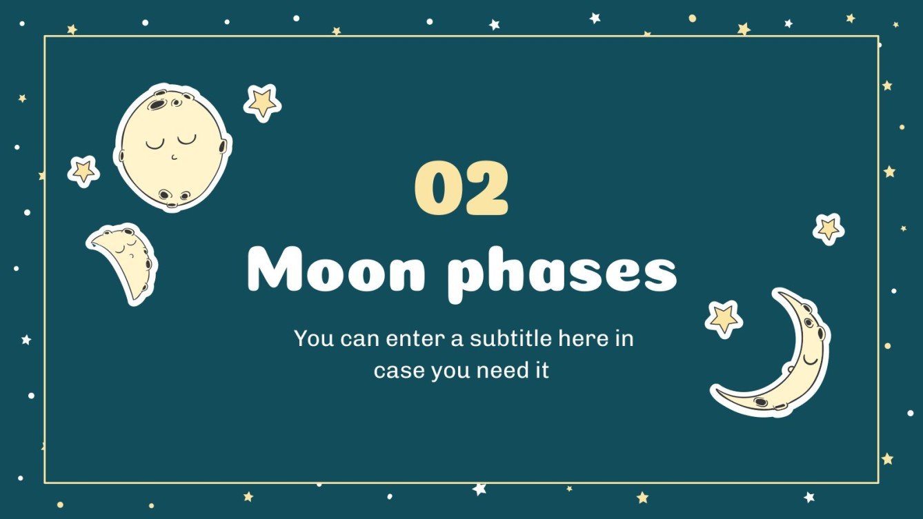 Moon Phases for Kids | Google Slides & PowerPoint