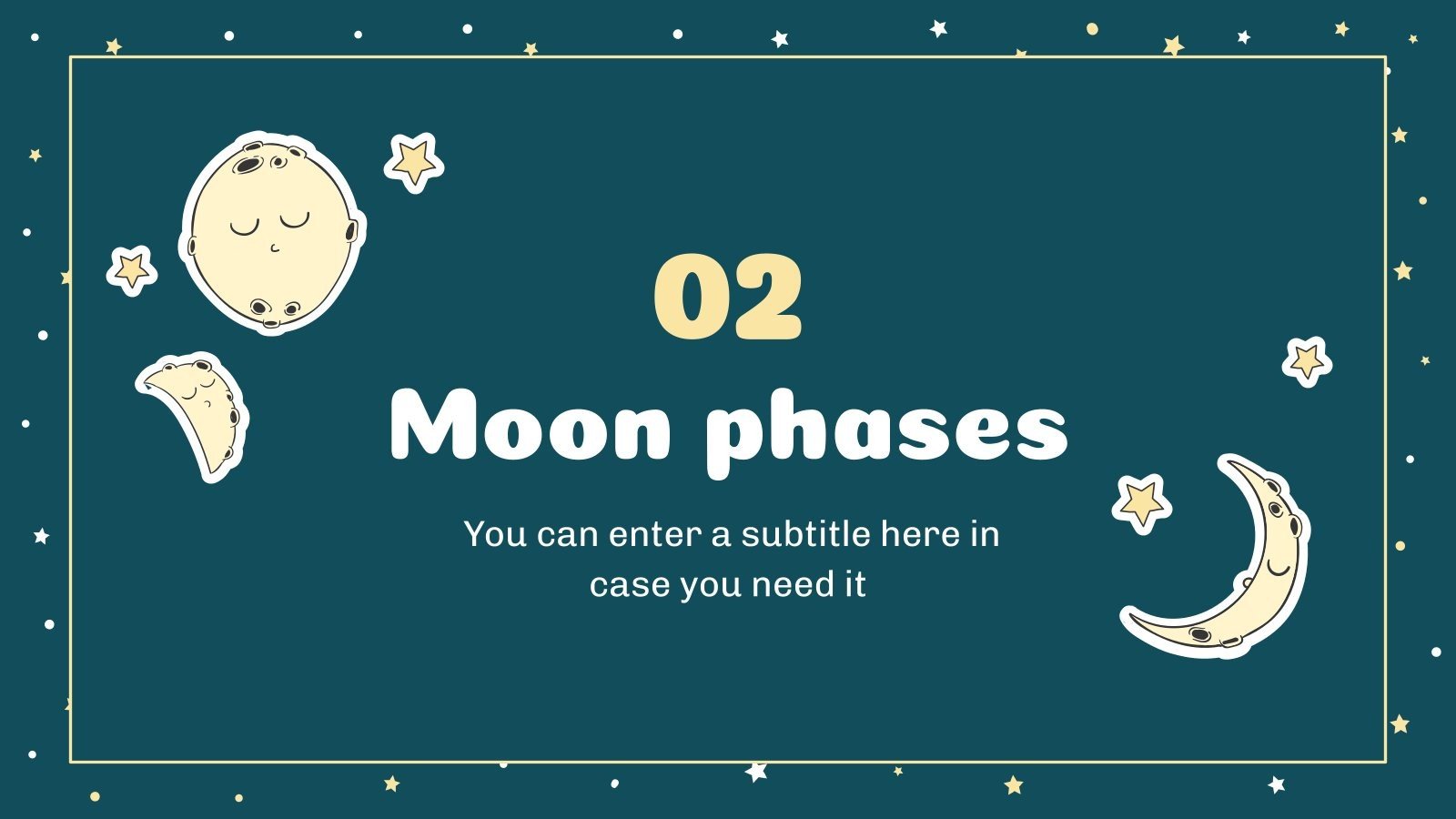 Moon Phases for Kids | Google Slides & PowerPoint