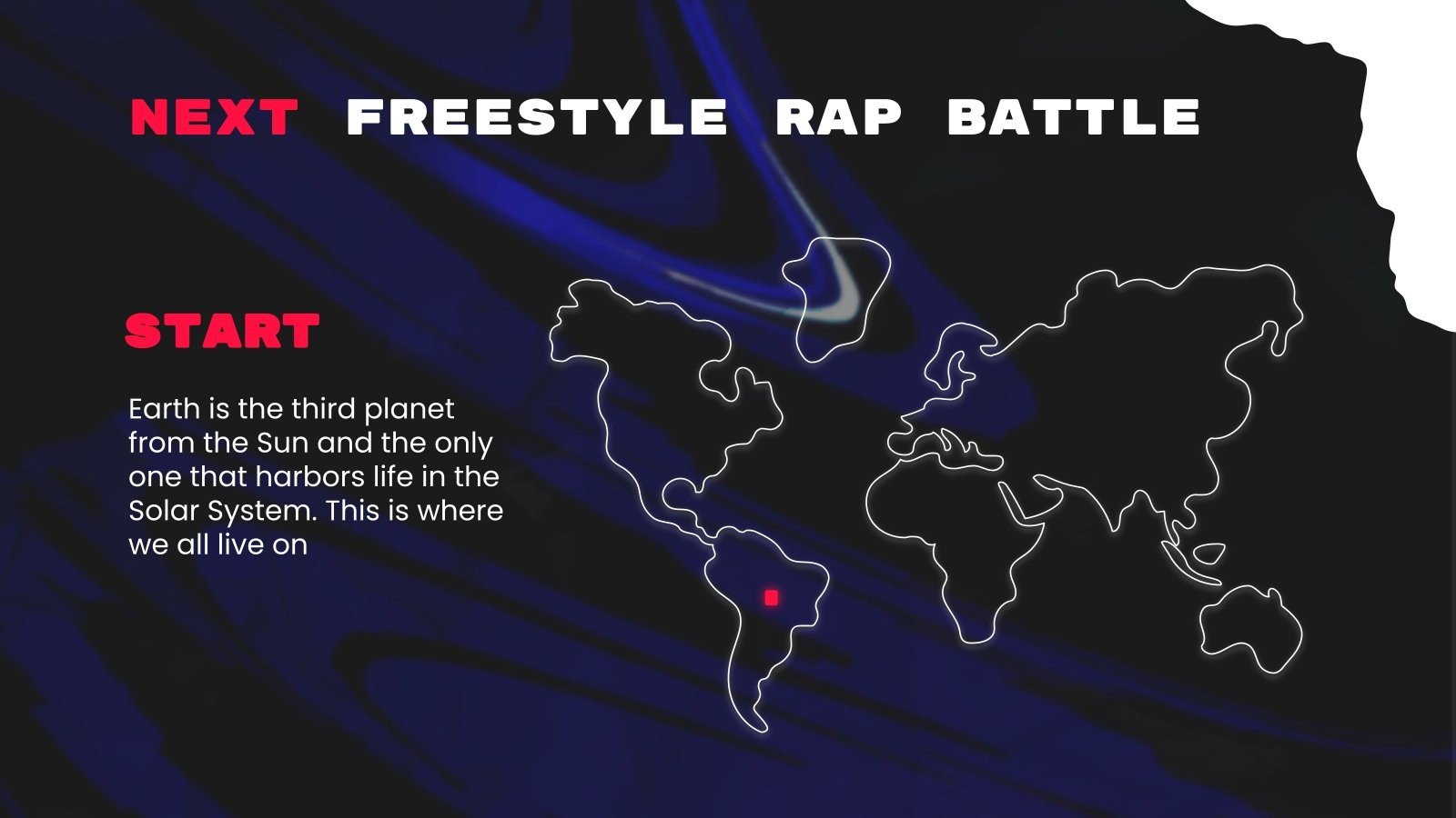 Minithème : bataille de rap freestyle | Google Slides et PPT