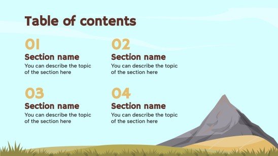 Platypus Minitheme | Google Slides & PowerPoint