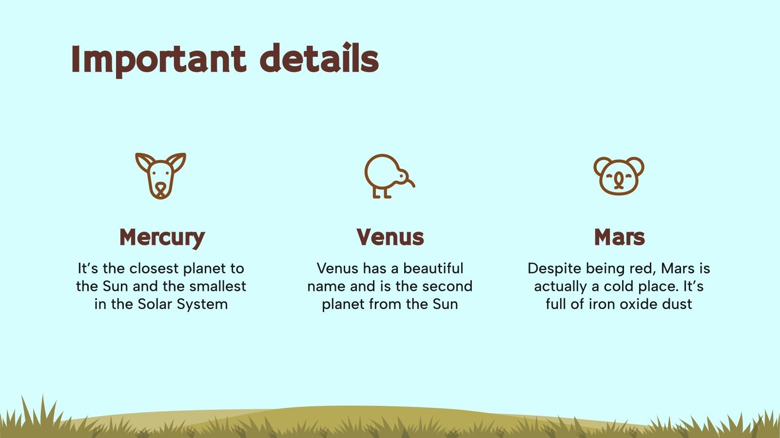 Platypus Minitheme | Google Slides & PowerPoint