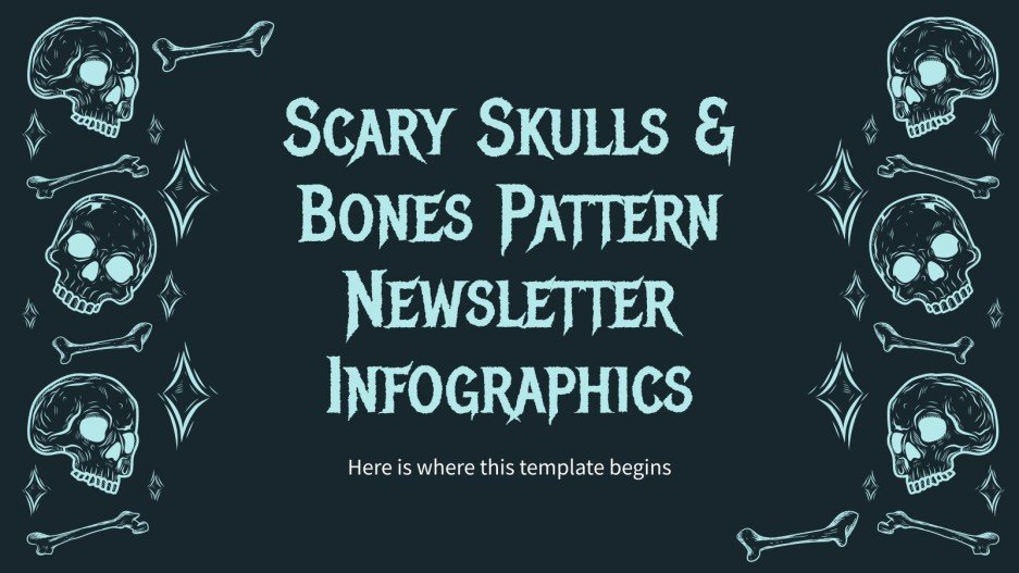 Free templates about Bones for Google Slides and PowerPoint
