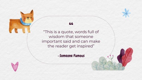 ¡Gatos y perros! | Google Slides y PowerPoint