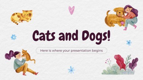 Page 2 | Free Cat-related Google Slides themes & PowerPoint templates