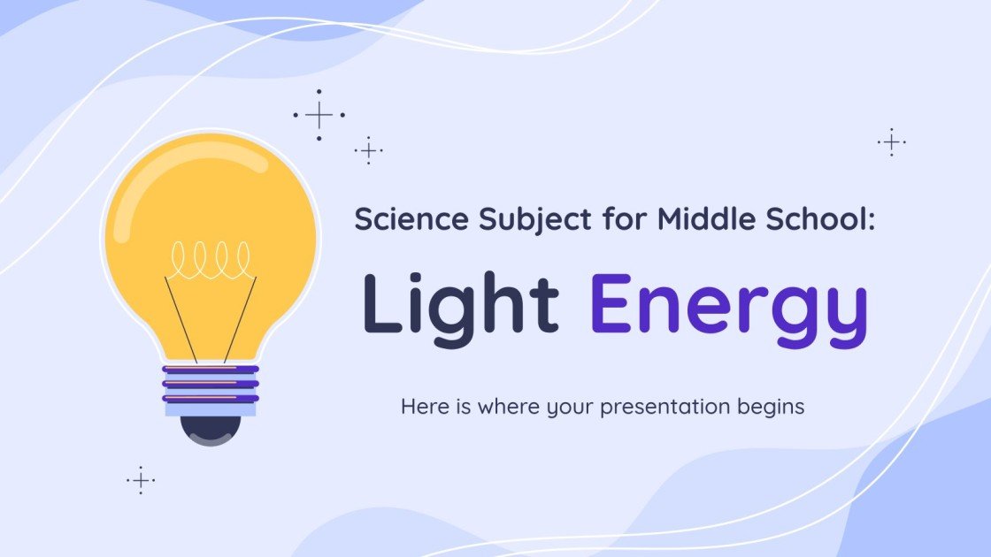 Science: Light Energy | Google Slides & PowerPoint template