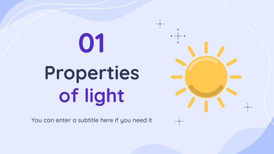 Science: Light Energy | Google Slides & PowerPoint template