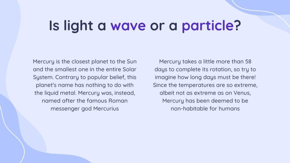 Science: Light Energy | Google Slides & PowerPoint template
