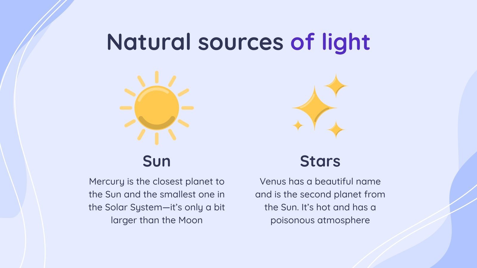 Science: Light Energy | Google Slides & PowerPoint template