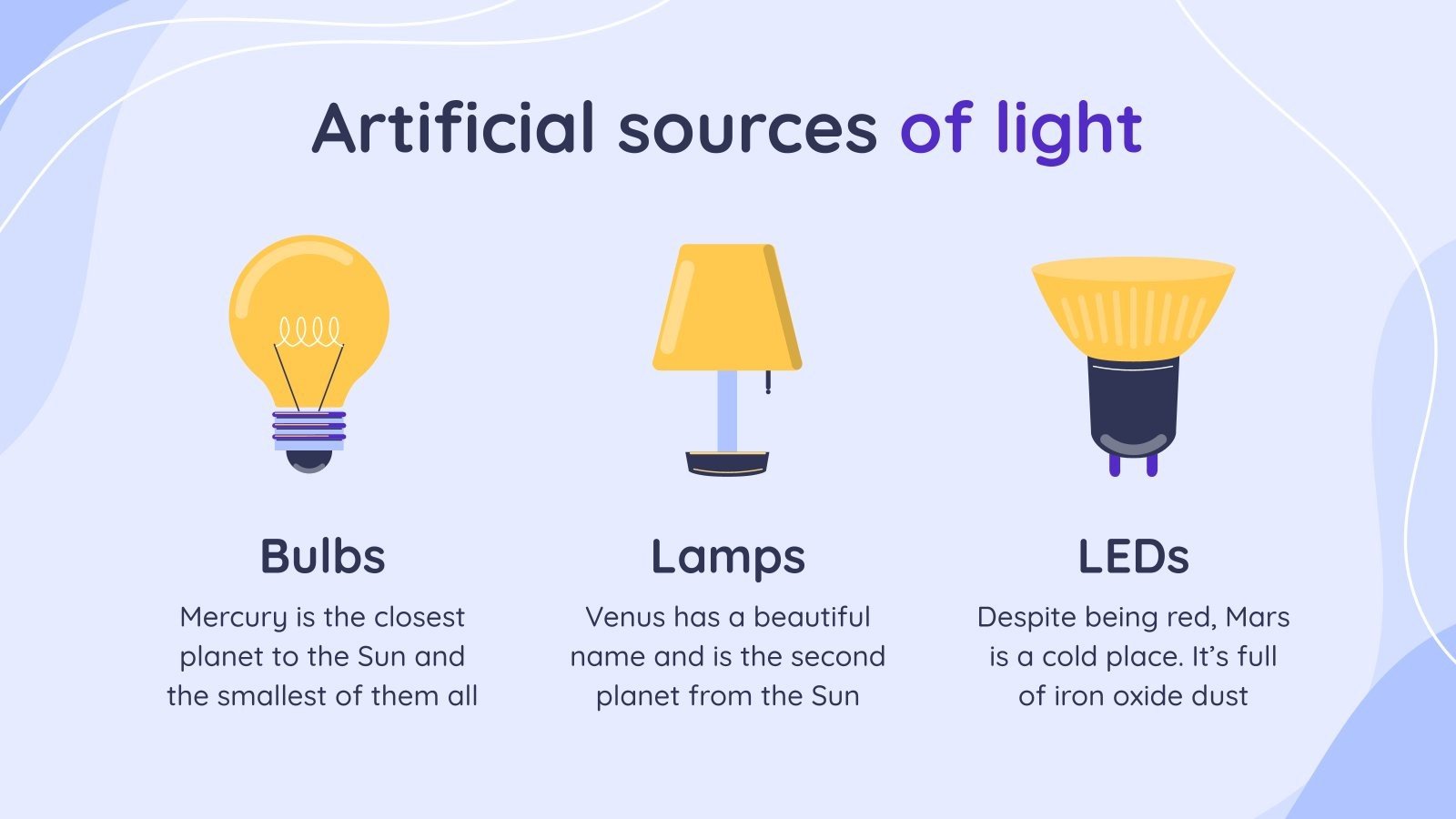 Science: Light Energy | Google Slides & PowerPoint template