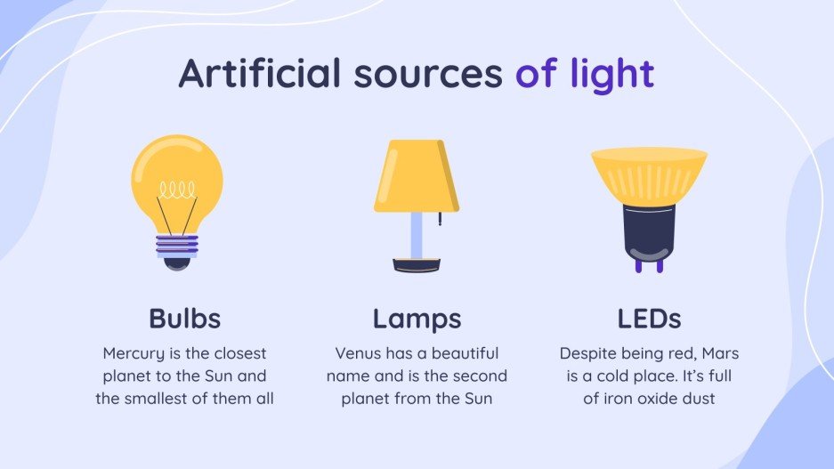 Science: Light Energy | Google Slides & PowerPoint template