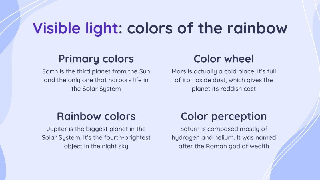 Science: Light Energy | Google Slides & PowerPoint template