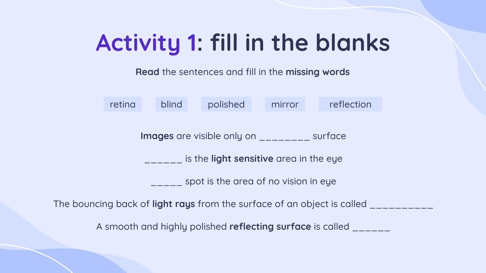 Science: Light Energy | Google Slides & PowerPoint template
