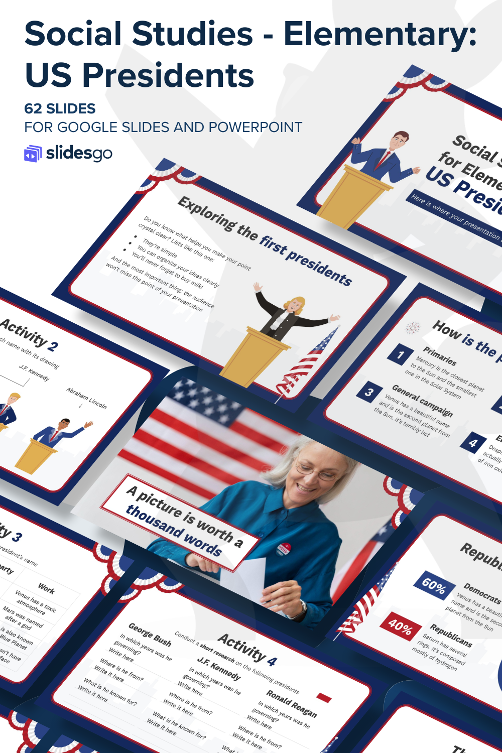 Social Studies Subject for Elementary: US Presidents