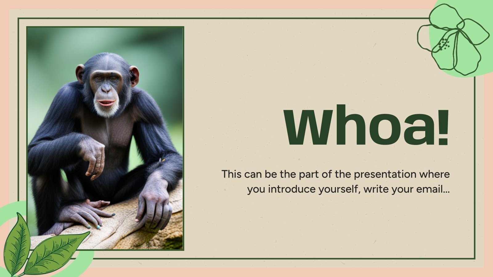 Biology Major for College: Chimpanzee Intelligence