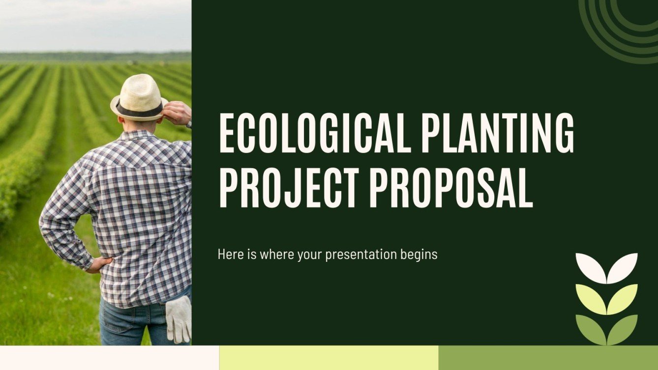 Ecological Planting Project Proposal | Google Slides & PPT