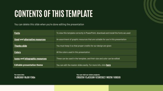 Ecological Planting Project Proposal | Google Slides & PPT