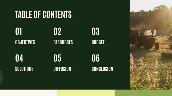 Ecological Planting Project Proposal | Google Slides & PPT