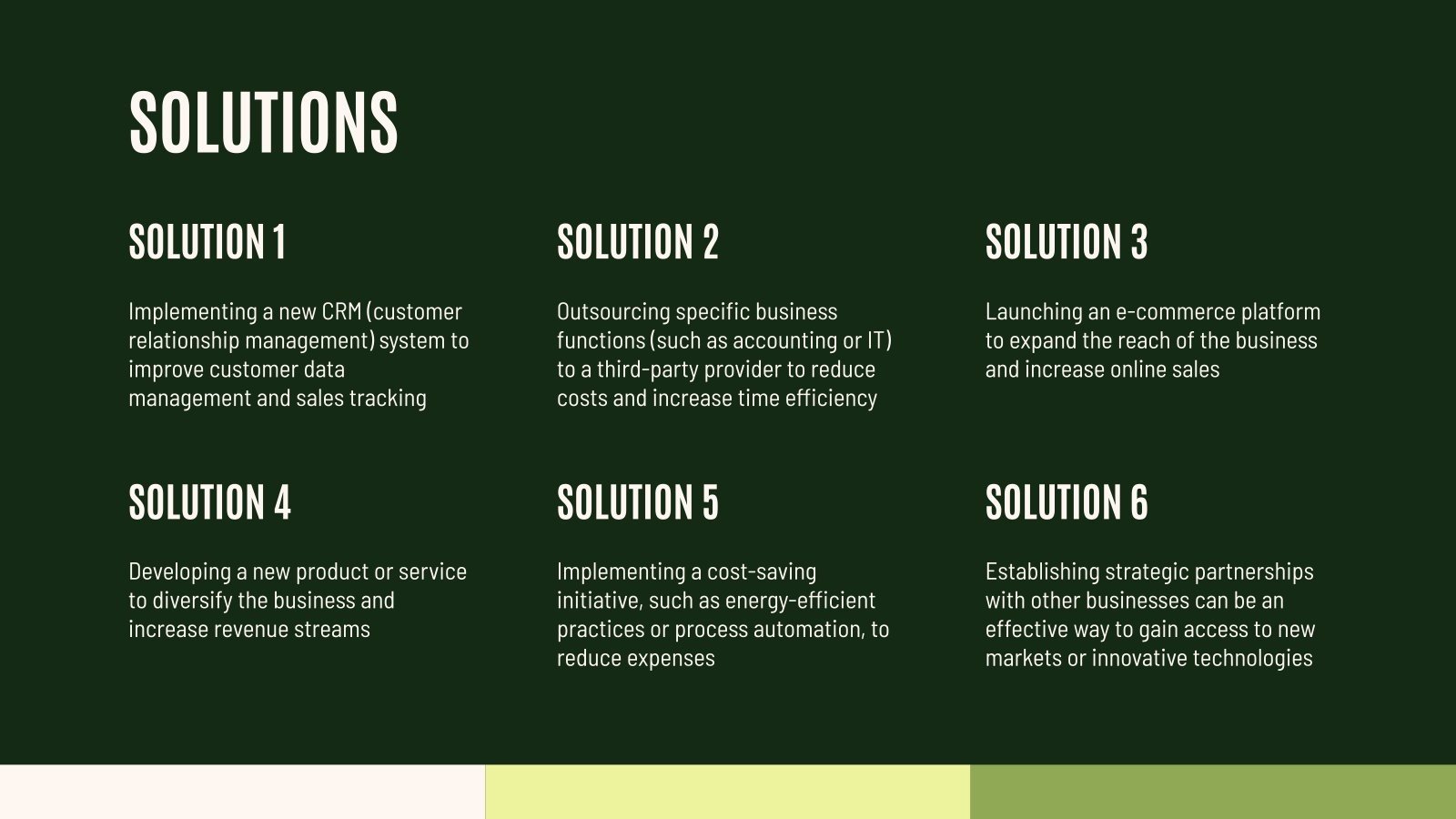 Ecological Planting Project Proposal | Google Slides & PPT