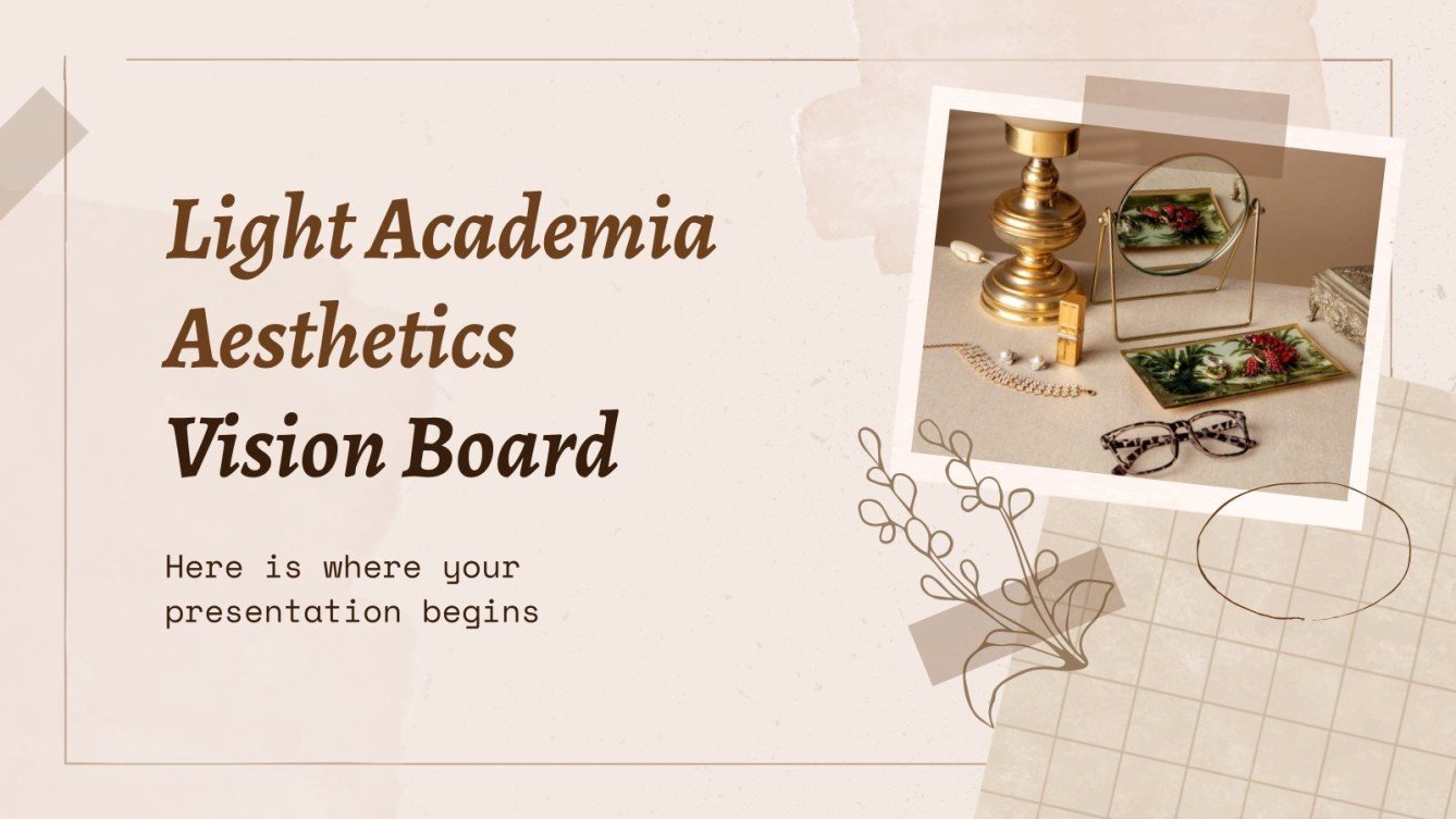 Vision board templates for Google Slides & PowerPoint