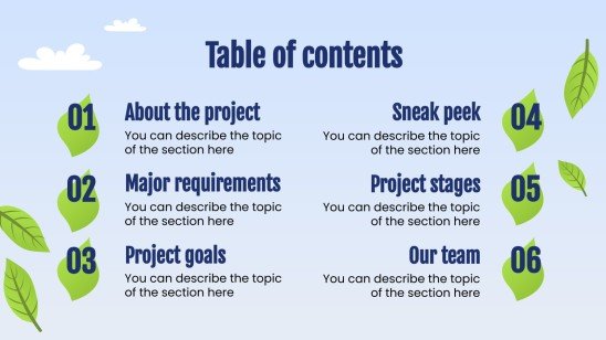 Energy Efficiency Project Proposal | Google Slides & PPT