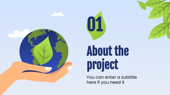 Energy Efficiency Project Proposal | Google Slides & PPT