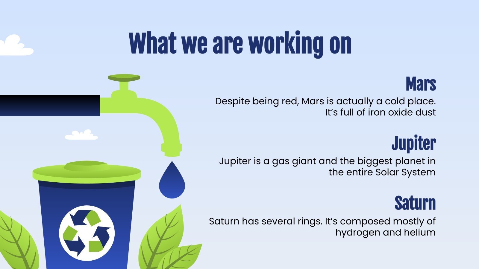 Energy Efficiency Project Proposal | Google Slides & PPT