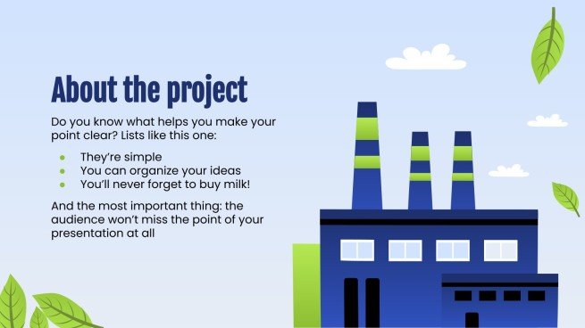 Energy Efficiency Project Proposal | Google Slides & PPT