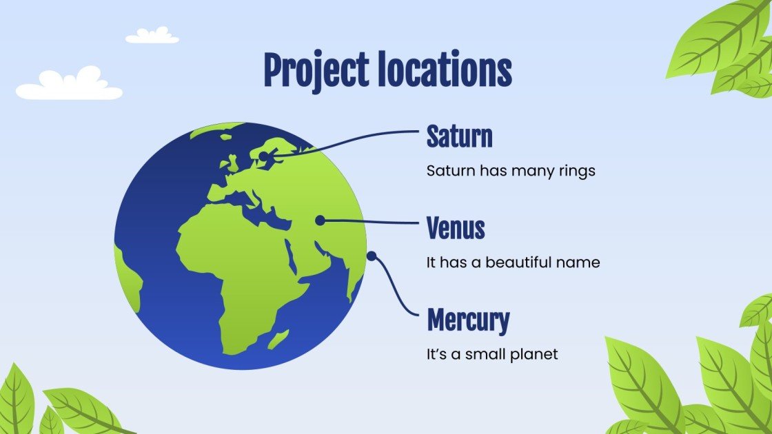 Energy Efficiency Project Proposal | Google Slides & PPT