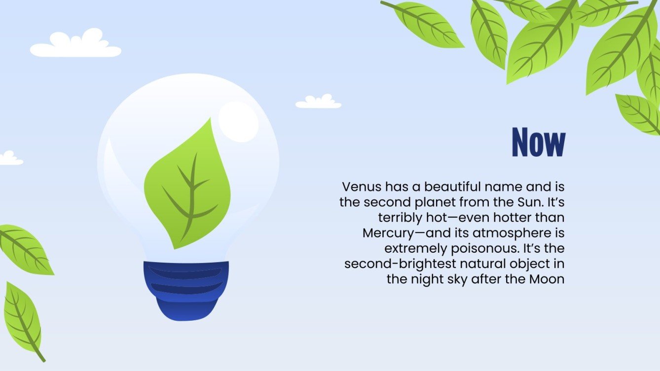 Energy Efficiency Project Proposal | Google Slides & PPT