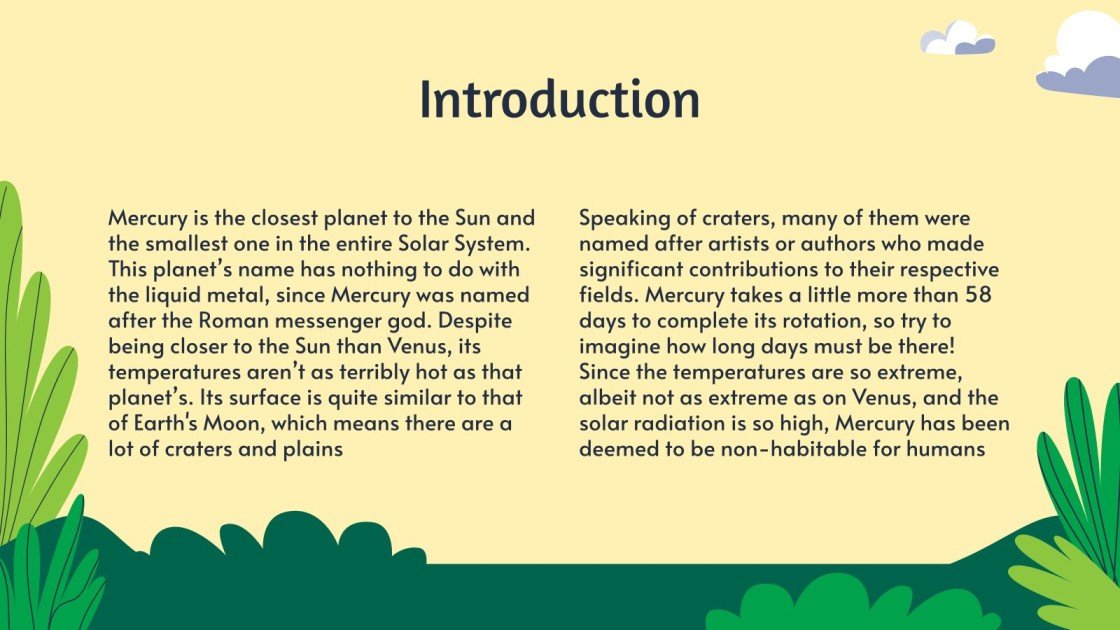 Creationism Minitheme | Google Slides & PowerPoint