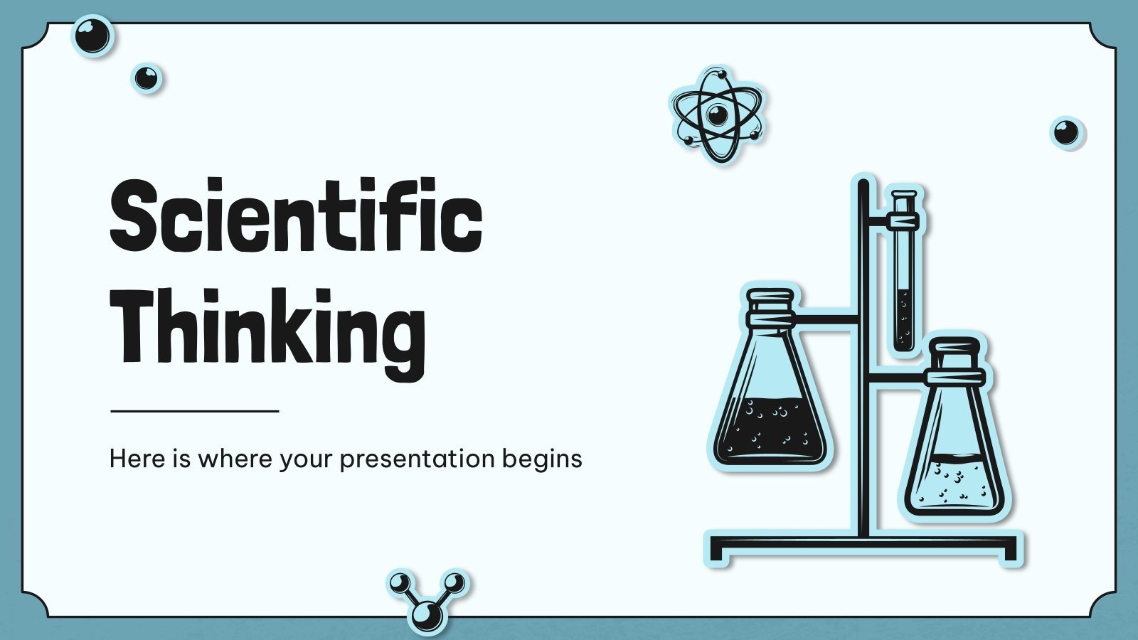 Scientific Thinking | Google Slides & PowerPoint