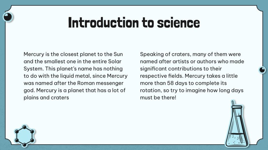 Scientific Thinking | Google Slides & PowerPoint