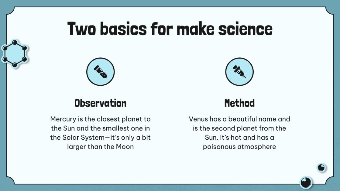 Scientific Thinking | Google Slides & PowerPoint