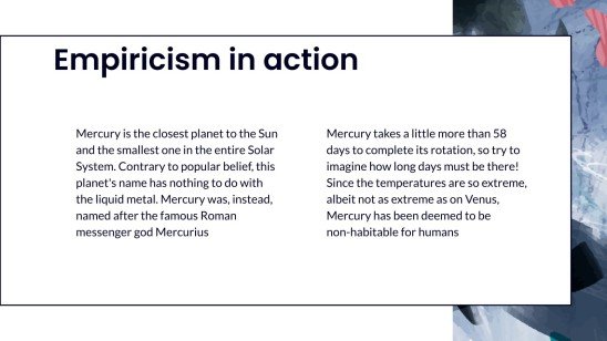 Philosophy Major for College: Empiricism | Google Slides