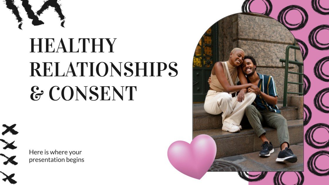 Healthy Relationships and Consent | Google Slides & PPT