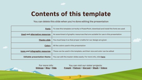 Cattle Breeding | Google Slides & PowerPoint