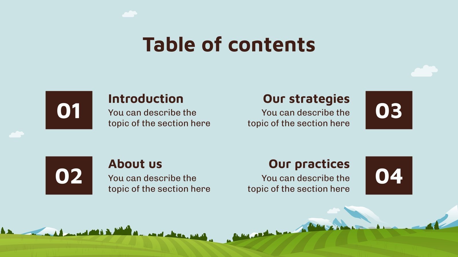 Cattle Breeding | Google Slides & PowerPoint