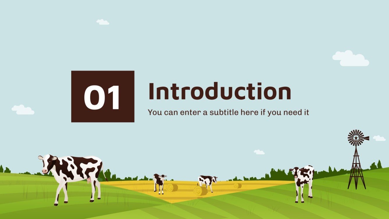 Cattle Breeding | Google Slides & PowerPoint