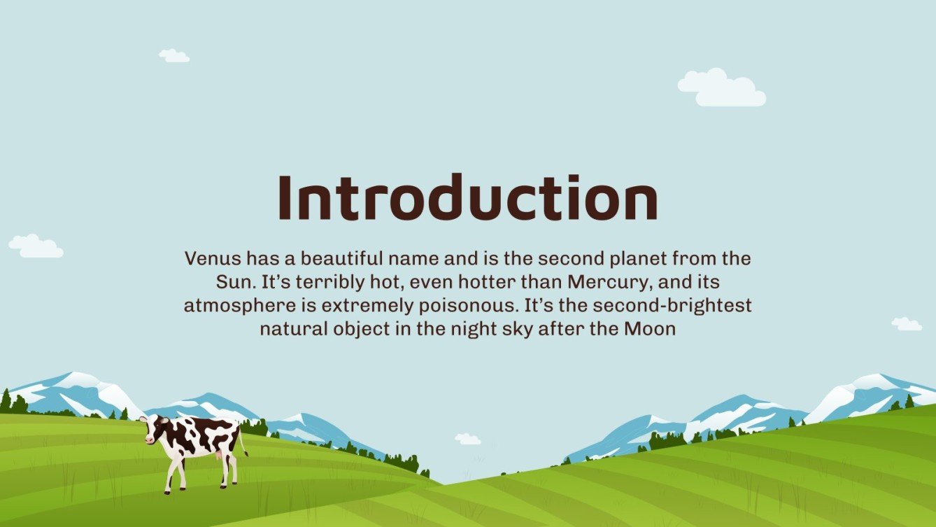 Cattle Breeding | Google Slides & PowerPoint