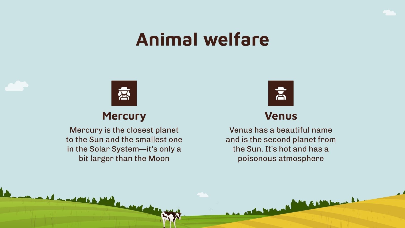Cattle Breeding | Google Slides & PowerPoint