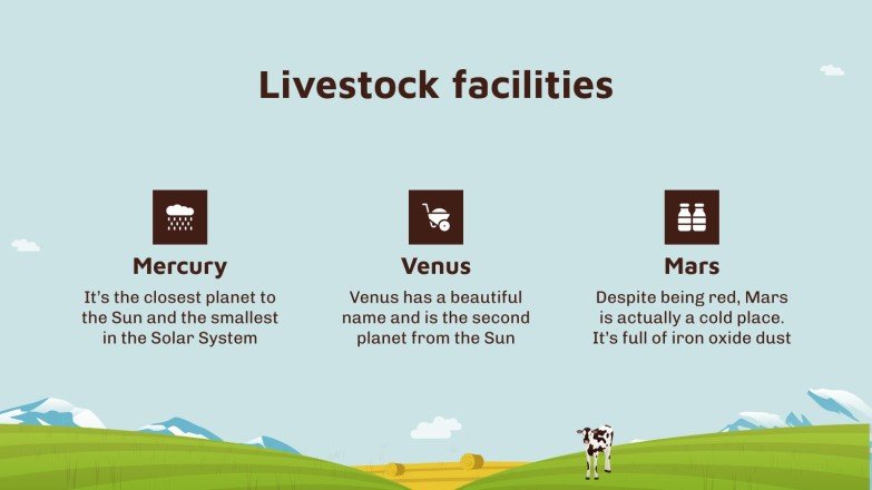 Cattle Breeding | Google Slides & PowerPoint