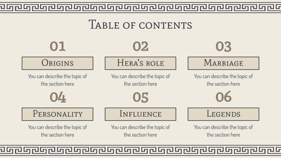 Ancient Greek Goddess: Hera | Google Slides & PowerPoint